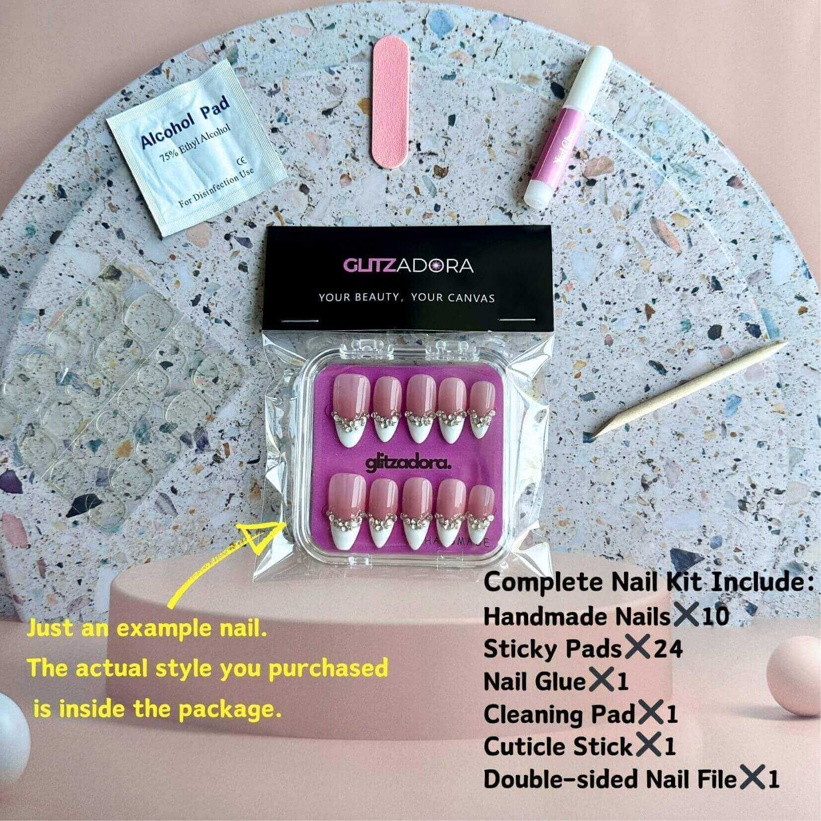 Best Handmade Nail Products Online – GLITZADORA